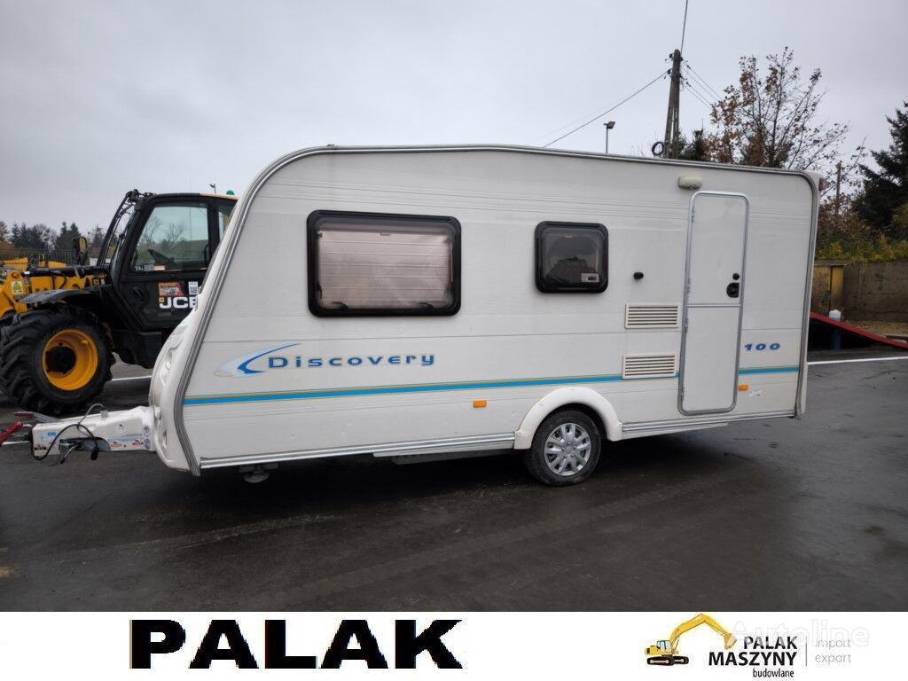 BAILEYDISCOVERY,2004rok kamp prikolica