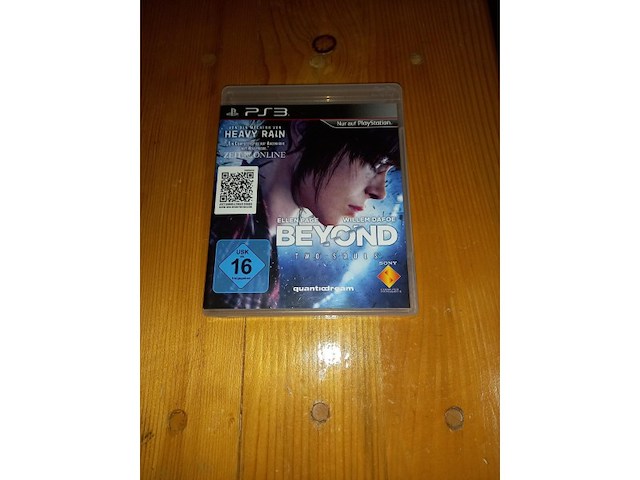 Beyond Two souls PS3 igrica