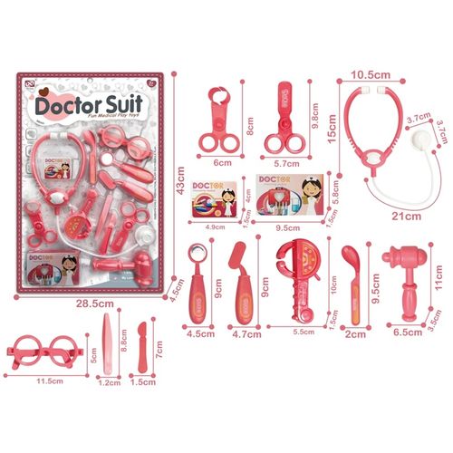 Doktor Set-130 Delova