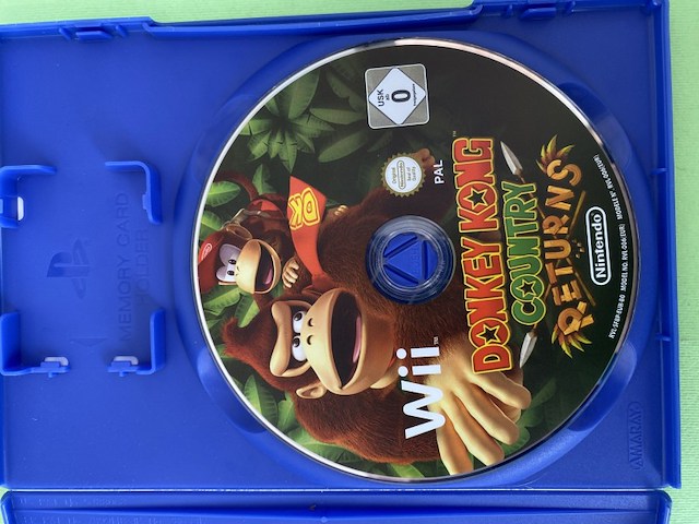 Donkey Kong Country - NintendoWii igrica