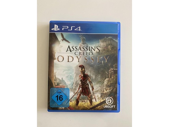 Assassin’s Creed Odyssey PS4 kutija