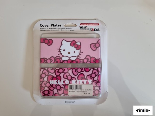 new Nintendo 3ds - Hello Kitty maskica