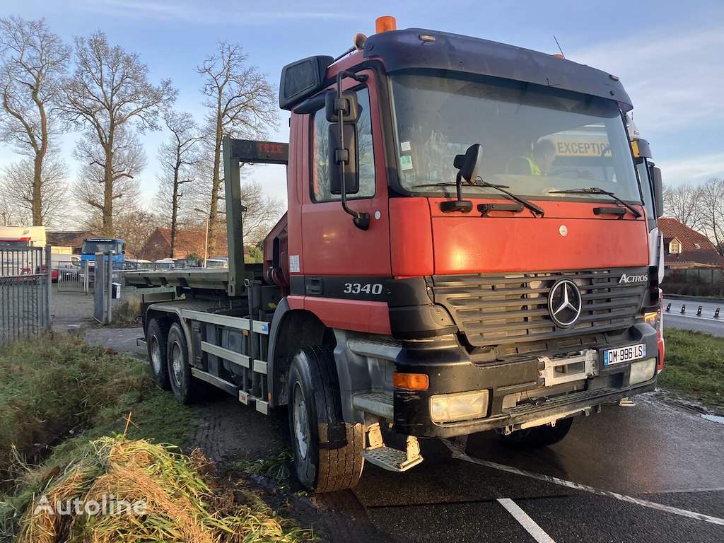 Mercedes-Benz Actros 3340 kamion rol kiper