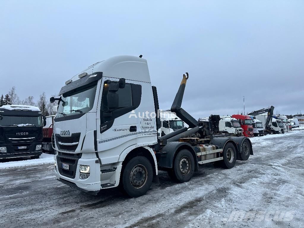 IVECO X-Way 560 8x2 kamion rol kiper