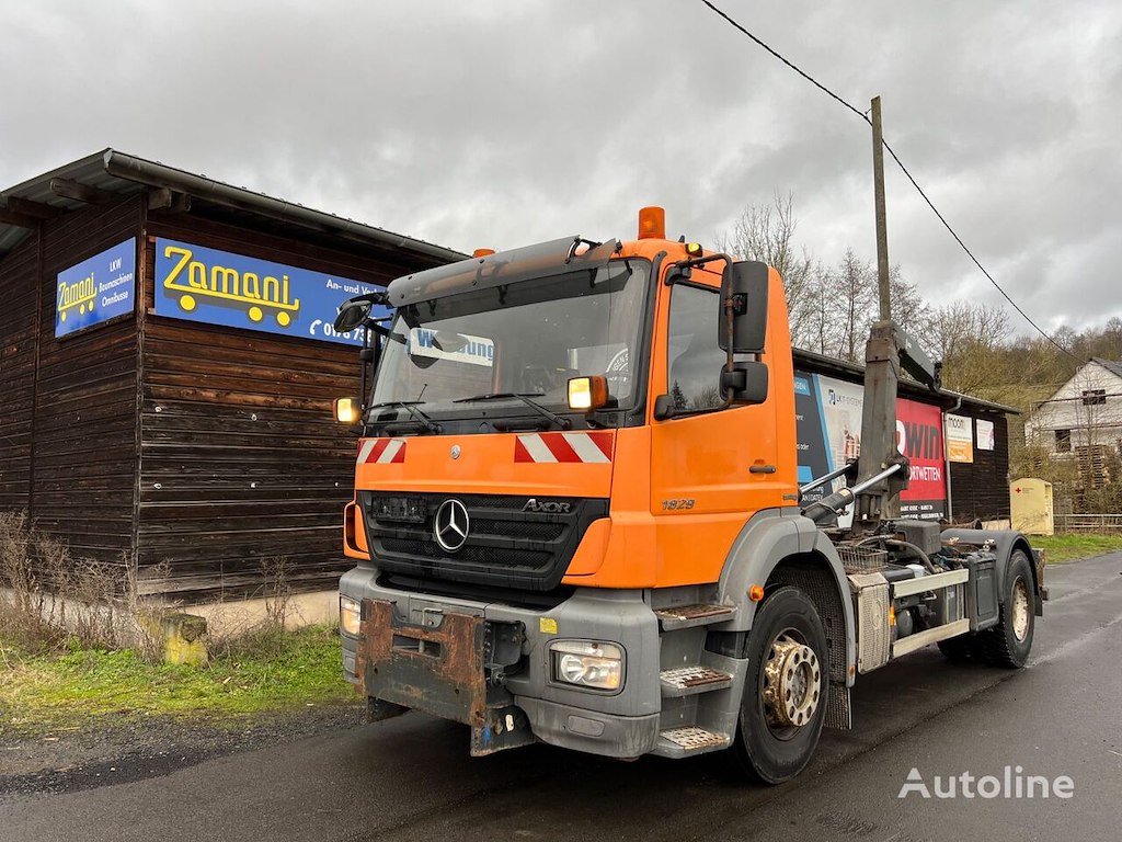 Mercedes-Benz Axor 1829 kamion rol kiper