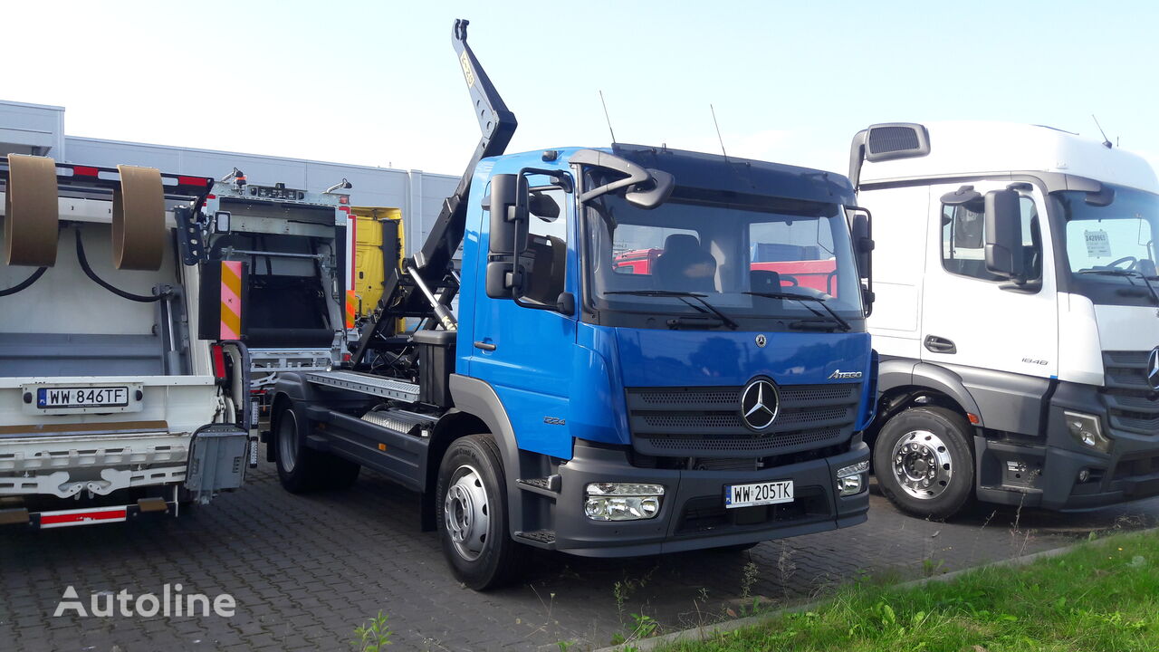 Mercedes-Benz Atego 1224 L kamion rol kiper