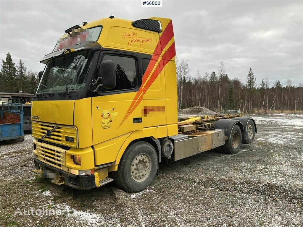 Volvo FH16 6X2 kamion rol kiper