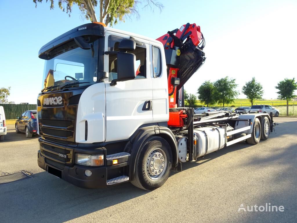 Scania G 420 kamion rol kiper