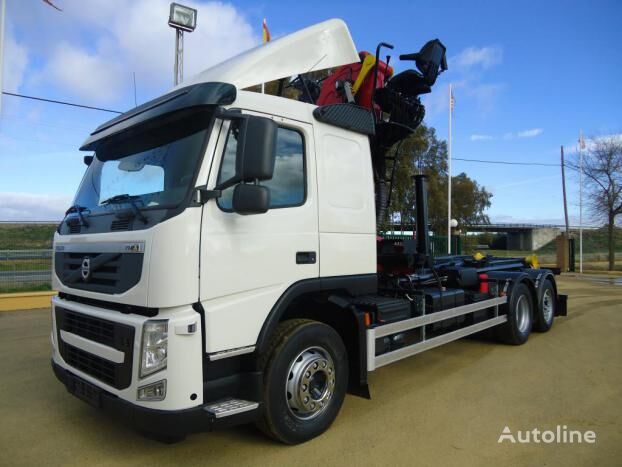 Volvo FMX 370 kamion rol kiper