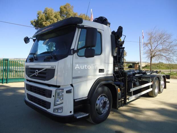 Volvo FM 410 kamion rol kiper