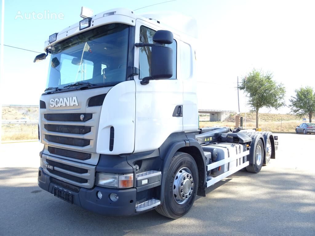 Scania R 440 LB kamion rol kiper