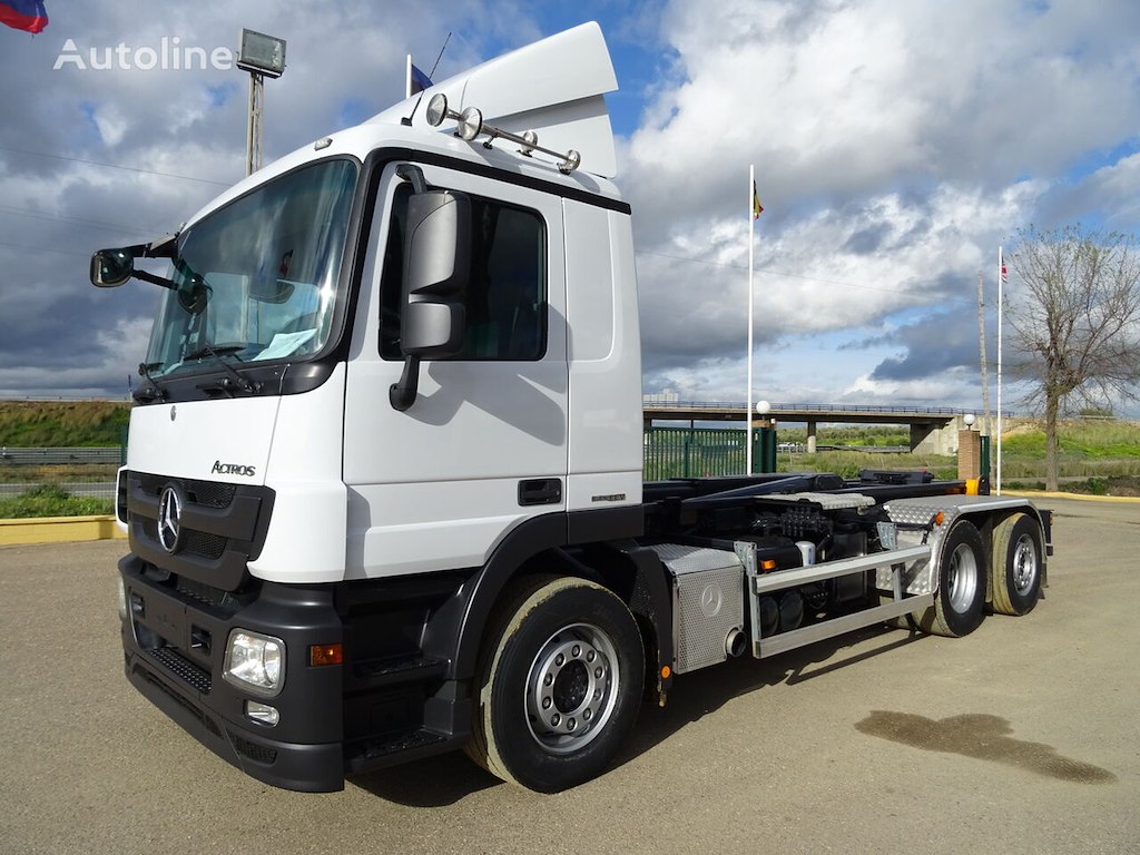 Mercedes-Benz ACTROS 25 46 kamion rol kiper