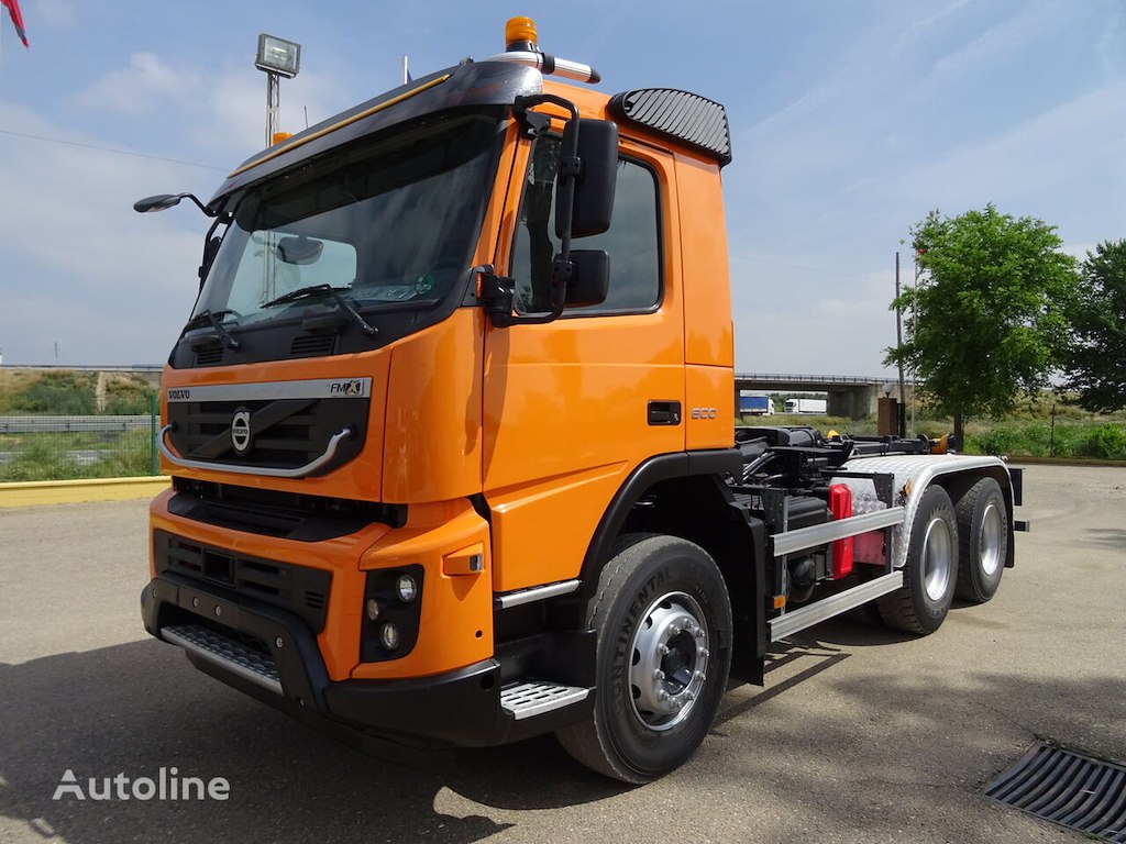 Volvo FMX 500 kamion rol kiper