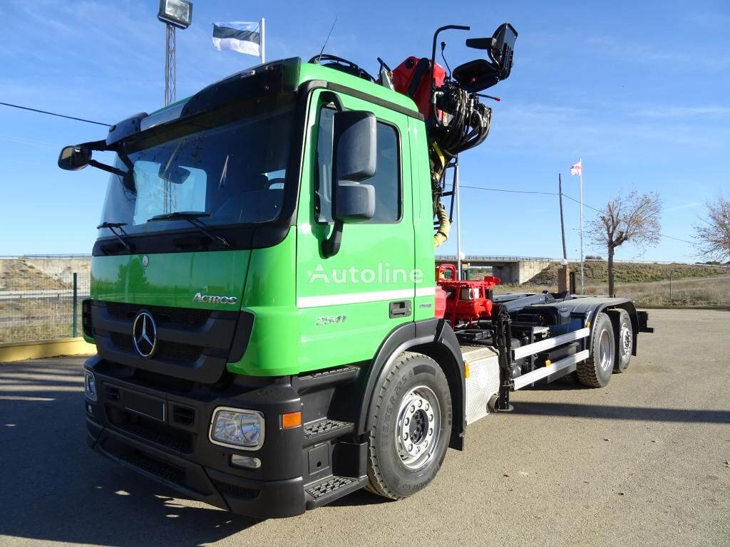 Mercedes-Benz ACTROS 2541 kamion rol kiper