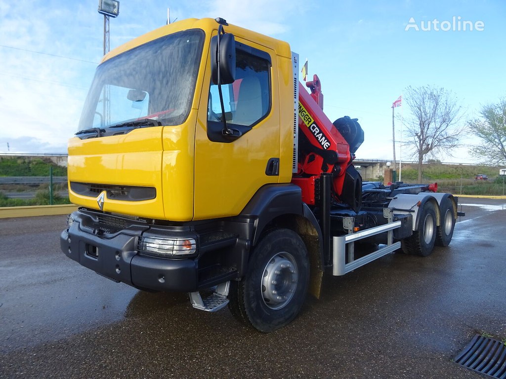 Renault KERAX 370 kamion rol kiper