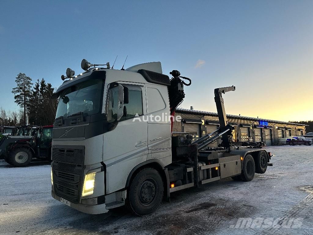 Volvo FH13 540 HMF 2620-K5 kamion rol kiper