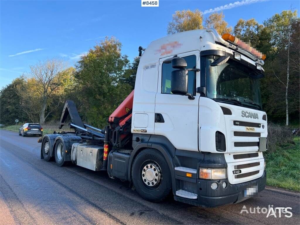 Scania R420 6x2 kamion rol kiper