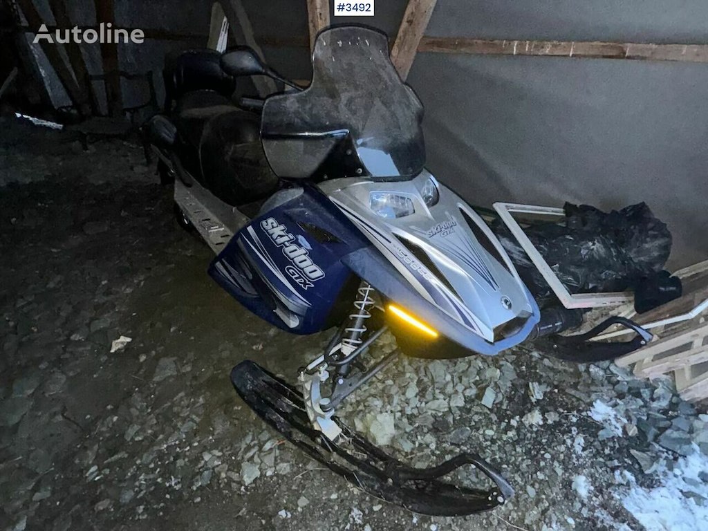 Ski-Doo GTX jet ski