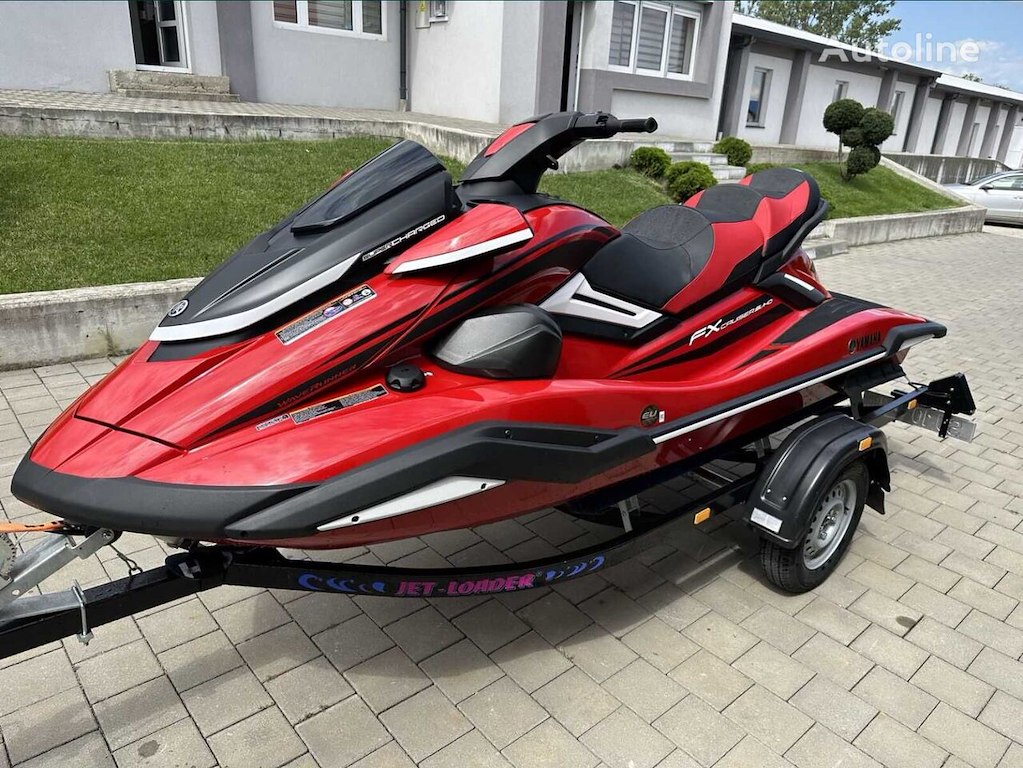 Prodaje se Yamaha FX SVHO jet ski na aukciji