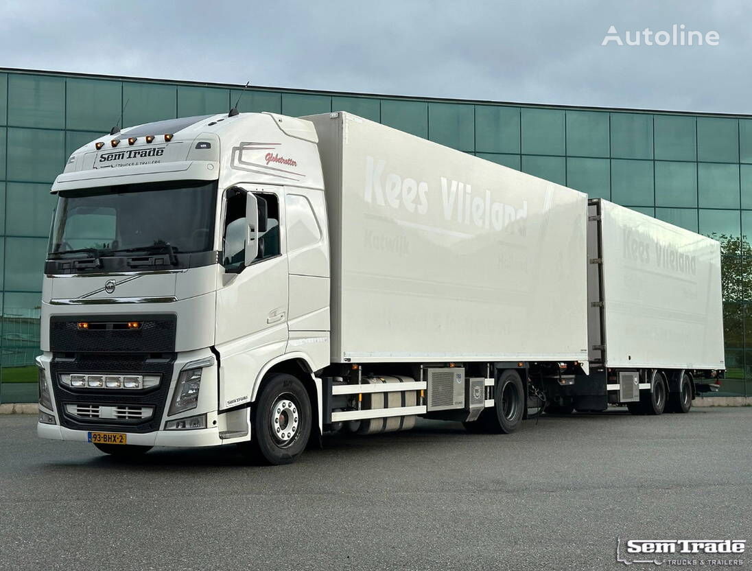 Volvo FH 13.460 kamion hladnjača + prikolica hladnjača