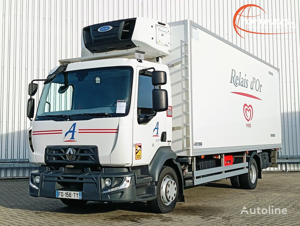 Renault D 210.12 Carrier Supra 850 MT, 2 Verdampers, Telma Rem - DHollan kamion hladnjača