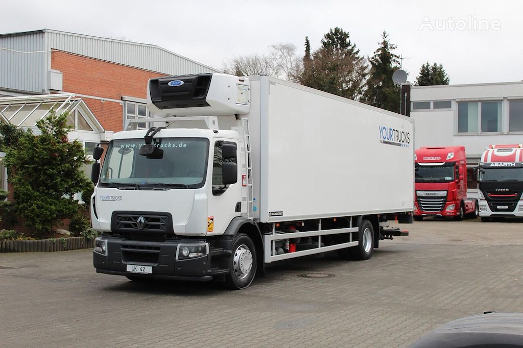 Renault D Wide E6/ CS 1150Mt/ Bi-Temp./Tür+LBW/TW/Strom kamion hladnjača