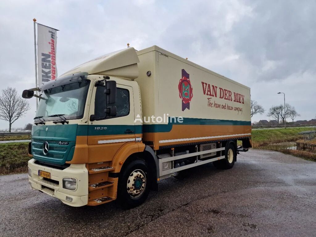 Mercedes-Benz Axor 1829 Cooling/Freezer, 3 pedals EPS kamion hladnjača