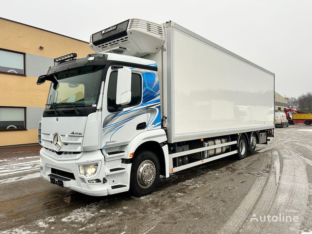 Mercedes-Benz ANTOS 2540 6X2*4 EURO6 + LUMIKKO Refrigerator kamion hladnjača