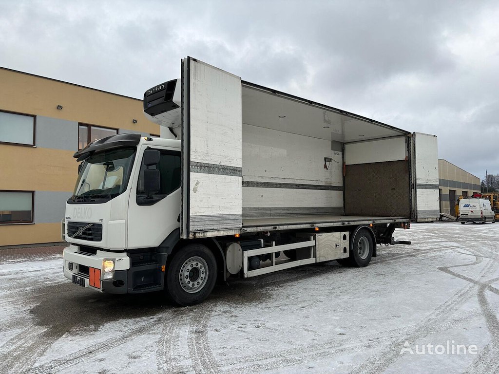 Volvo FE260 + CARRIER SUPRA 750 + SIDE OPENING kamion hladnjača