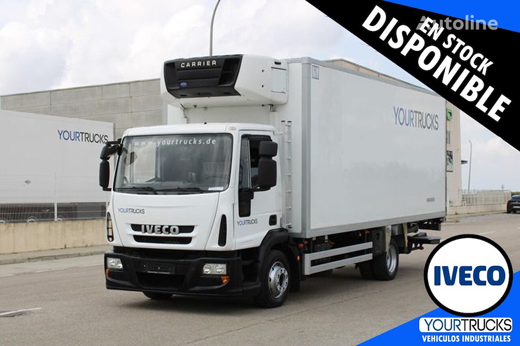 IVECO Eurocargo ML120E22 CS950 – 12T – Manual - Plataforma kamion hladnjača