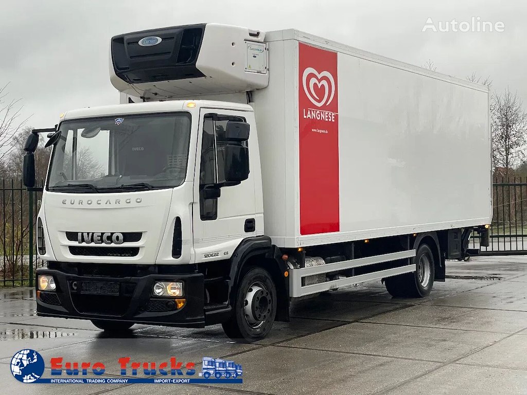 IVECO EuroCargo 120 120E22 kamion hladnjača