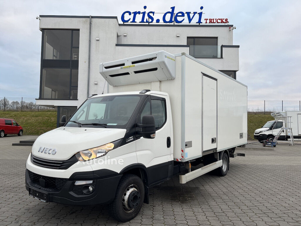 IVECO 70C18 Daily Tiefkühlkoffer mit Ladebordwand kamion hladnjača