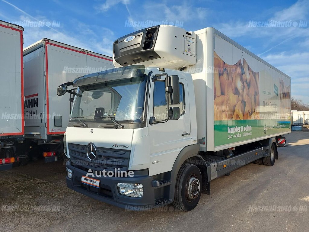 Mercedes-Benz ATEGO 1224 HŰTŐS-EMELŐHÁTFALAS 7.60 m kamion hladnjača