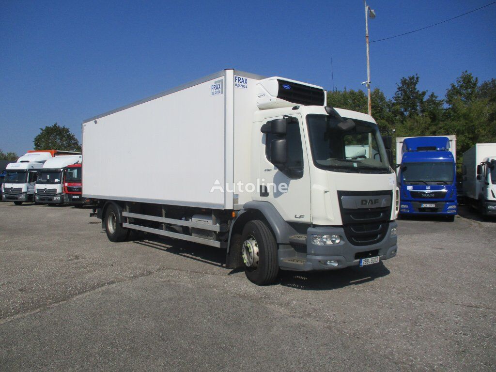 DAF LF 18.260, Carrier Xarios 600 kamion hladnjača