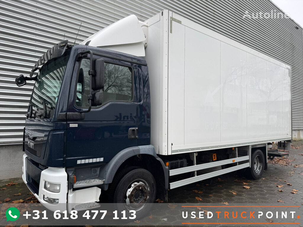 MAN TGM 12.220 / Carrier / Euro 6 / Tail Lift / TUV: 9-2025 / Belgiu kamion hladnjača