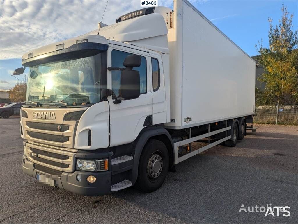 Scania P320DB6X2*4MLB kamion hladnjača