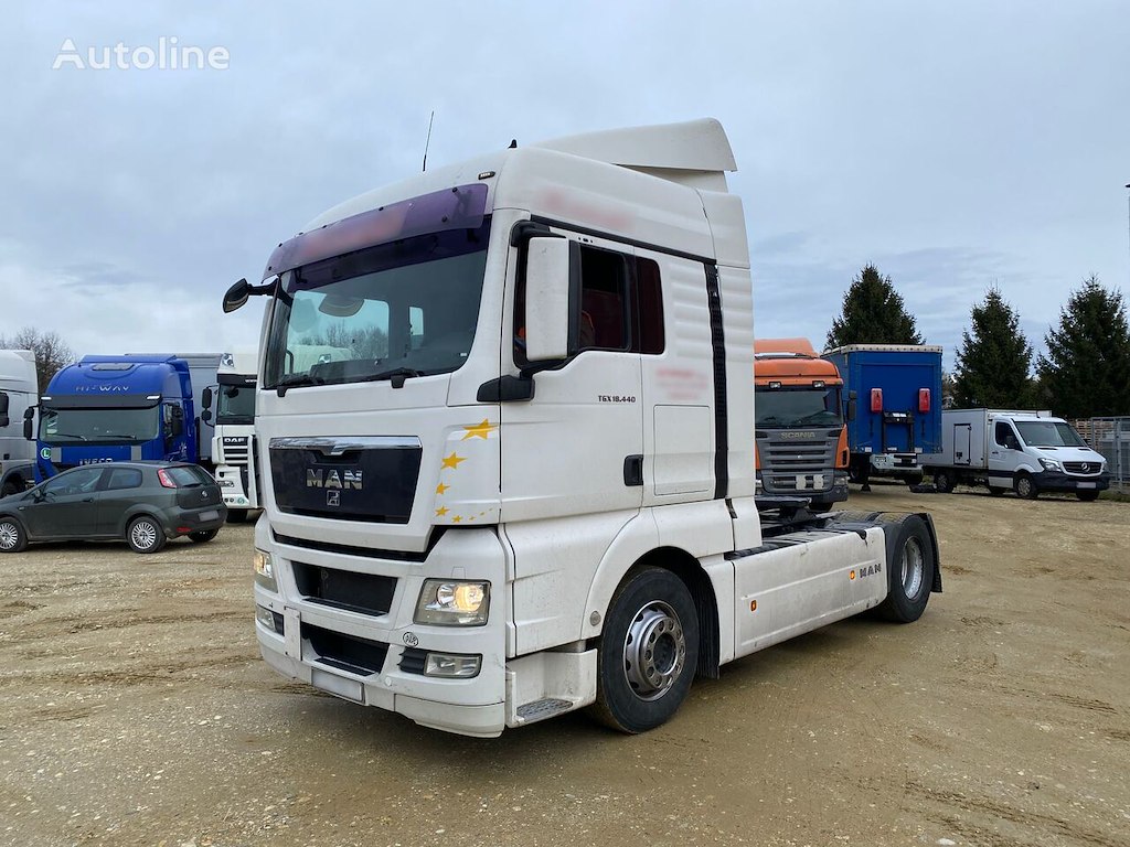 MAN TGX 18.440, Retarder, 2x Tank tegljač