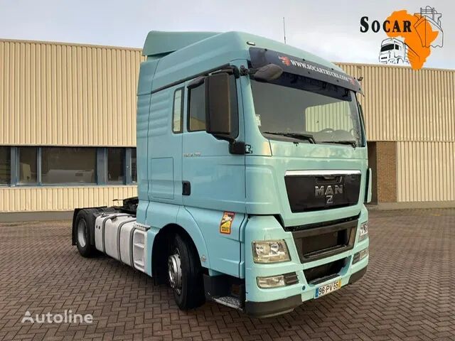 MAN TGX 18.480 Euro 5 Retarder 2 Tanks tegljač