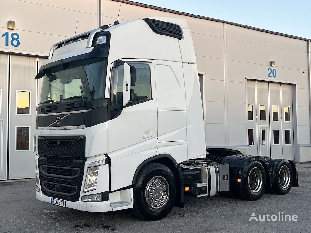 Prodaje se Volvo FH 62 TT tegljač na aukciji