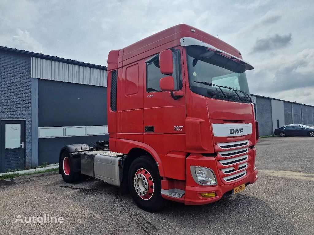 DAF XF 440 Euro 6, holland truck tegljač