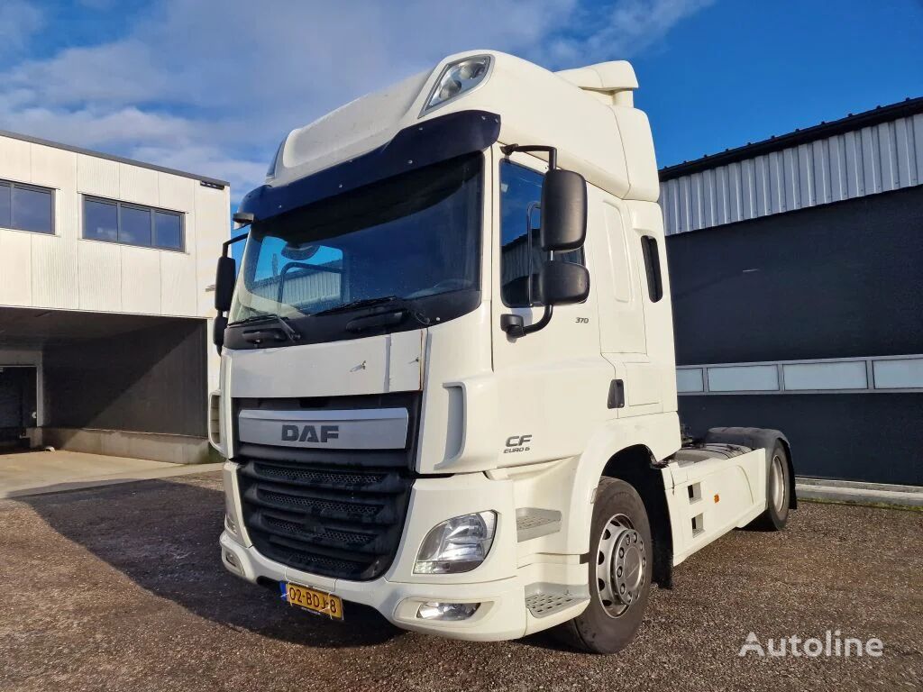 DAF CF 370 SSC Euro 6 tegljač