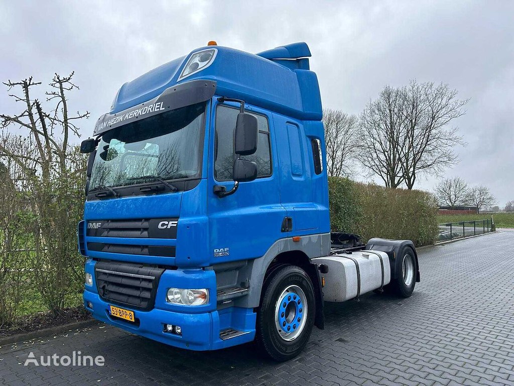 Prodaje se DAF CF 85.460 tegljač na aukciji