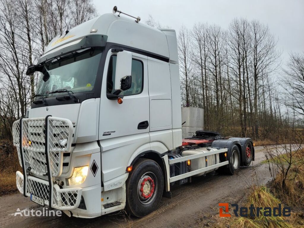 Prodaje se Mercedes-Benz ACTROS 963-0-C tegljač na aukciji