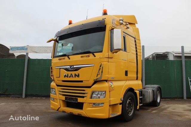 MAN TGX 18.580 tegljač