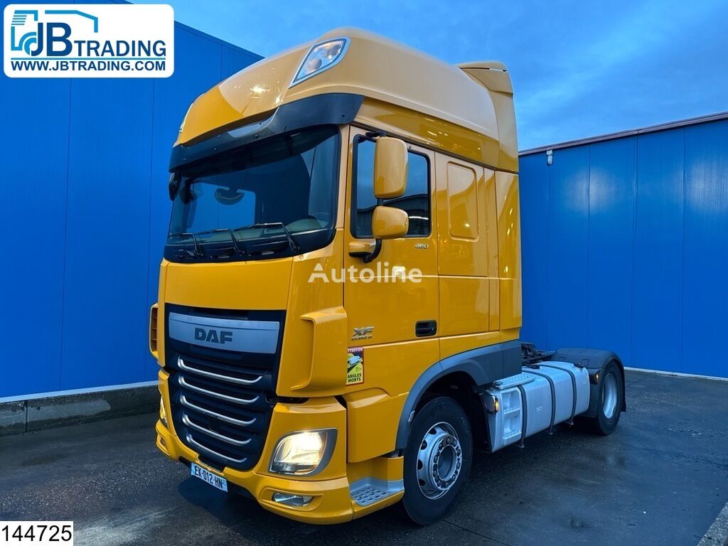 DAF XF 460 SSC, EURO 6 tegljač