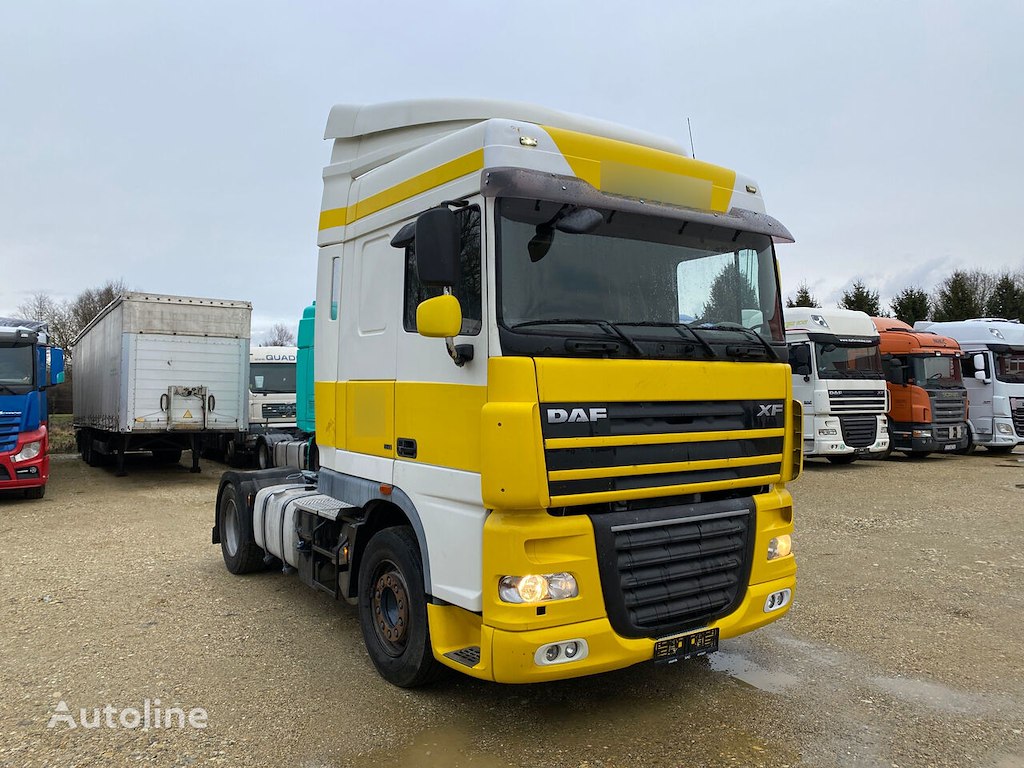 DAF XF 105.460 T EEV, Retarder, Standklima tegljač