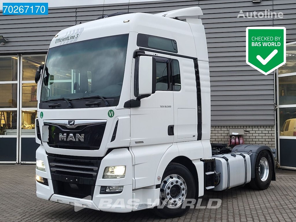 MAN TGX 18.500 4X2 XXL Retarder 2x Tanks tegljač