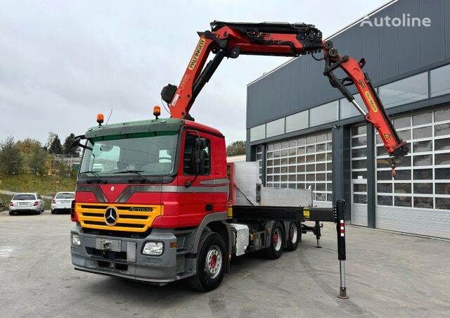 Mercedes-Benz ACTROS 2648 6x4 PALFINGER PK 29002 EURO 5 FLYJIB tegljač