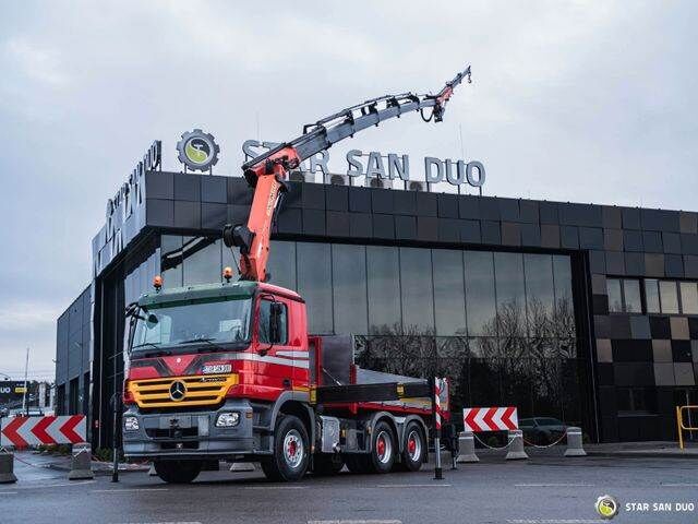 Mercedes-Benz ACTROS 2648 6x4 PALFINGER PK 29002 EURO 5 FLYJIB tegljač