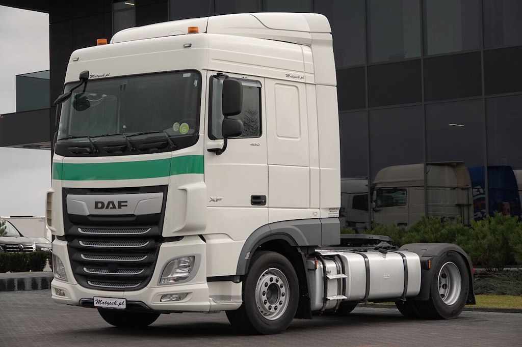 DAF XF 480 / PEŁNY ADR / HYDRAULIKA / I- PARK COOL  / PO KONTRAKCIE tegljač